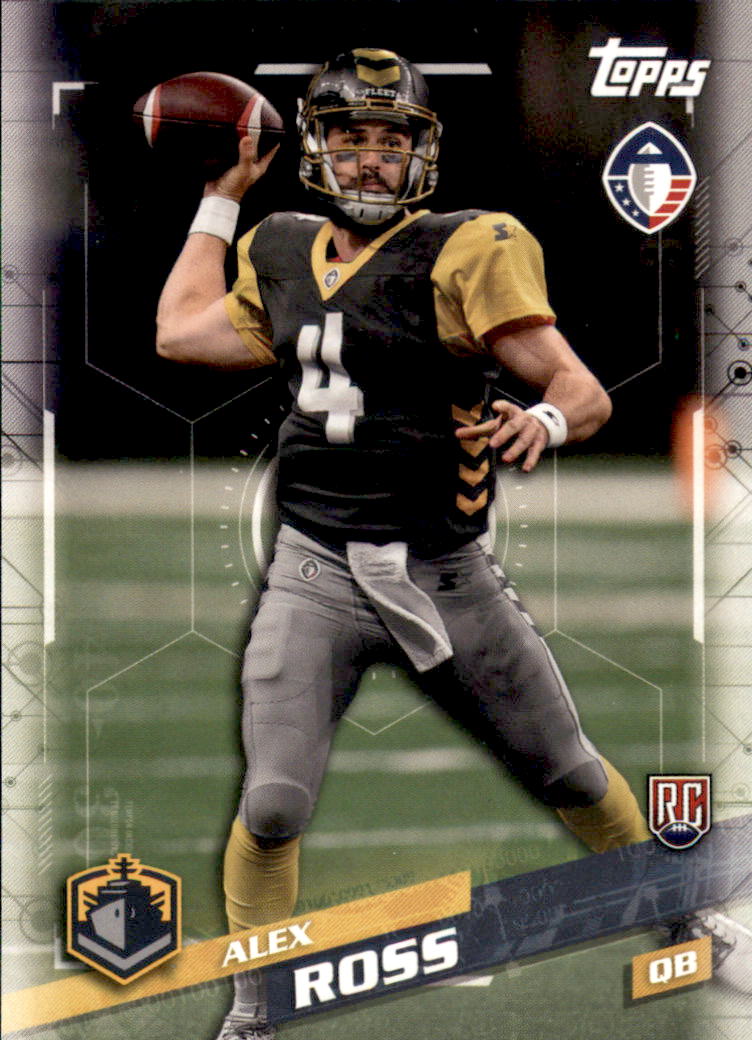 Buy Alex Ross Cards Online | Alex Ross Football Price Guide - Beckett