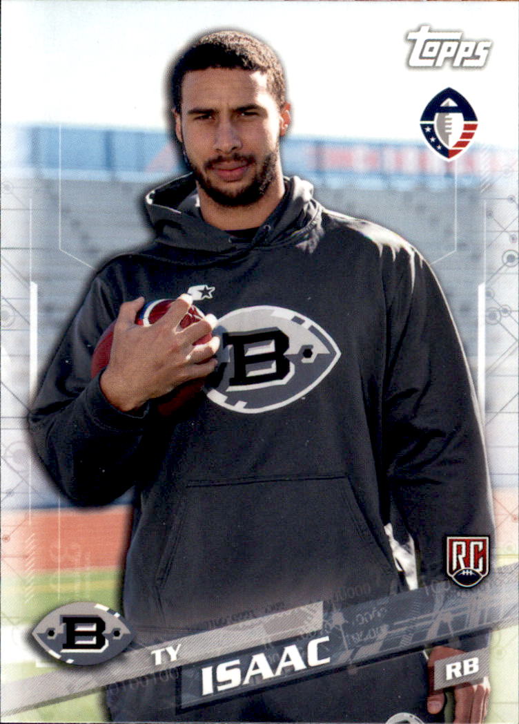 Ty Isaac Football Price Guide | Ty Isaac Trading Card Value – Beckett