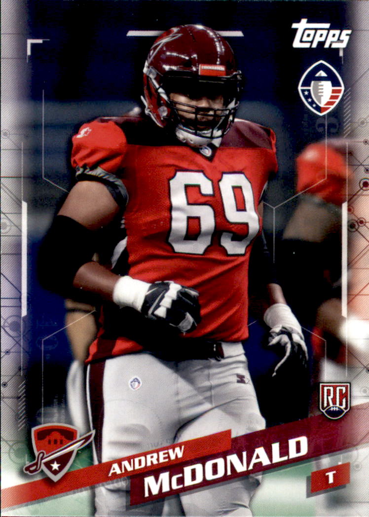 Andrew McDonald Football Price Guide | Andrew McDonald Trading Card ...