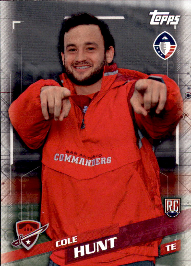 Buy Cole Hunt Cards Online | Cole Hunt Football Price Guide - Beckett