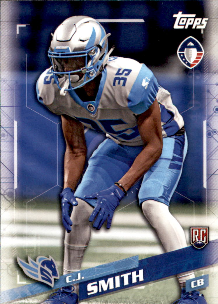 Buy C.J. Smith Cards Online | C.J. Smith Football Price Guide - Beckett