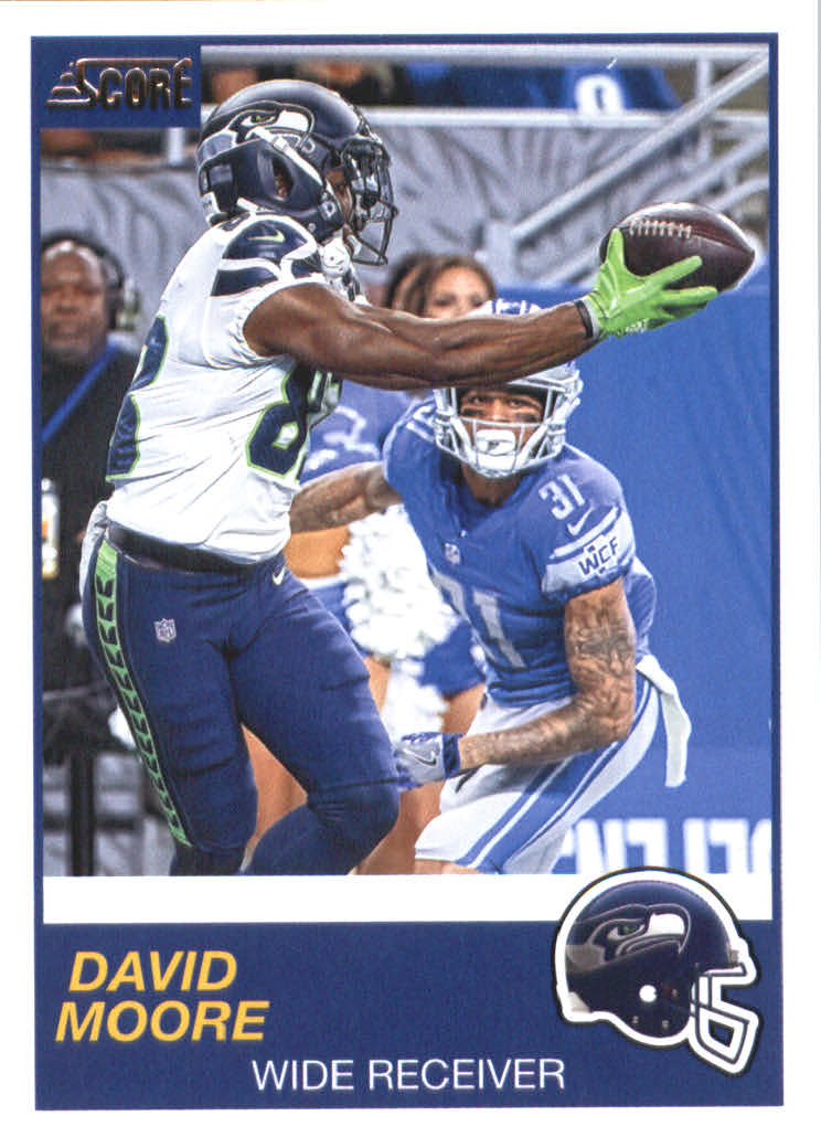 David Moore Football Price Guide | David Moore Trading Card Value – Beckett