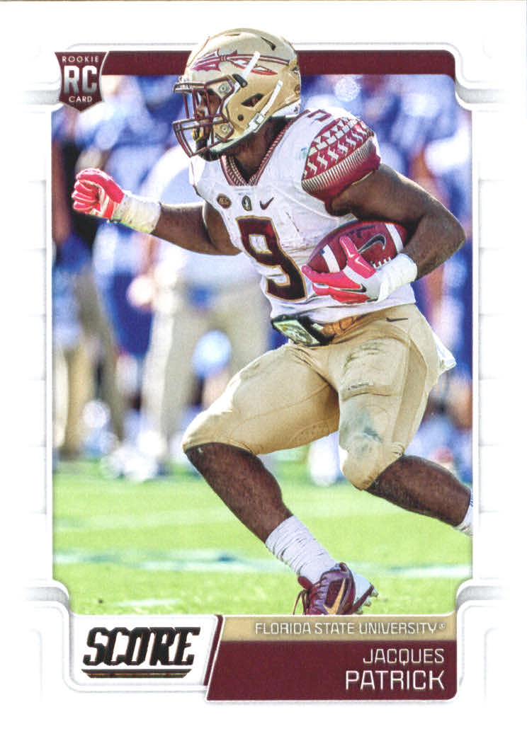 Jacques Patrick Football Price Guide | Jacques Patrick Trading Card ...