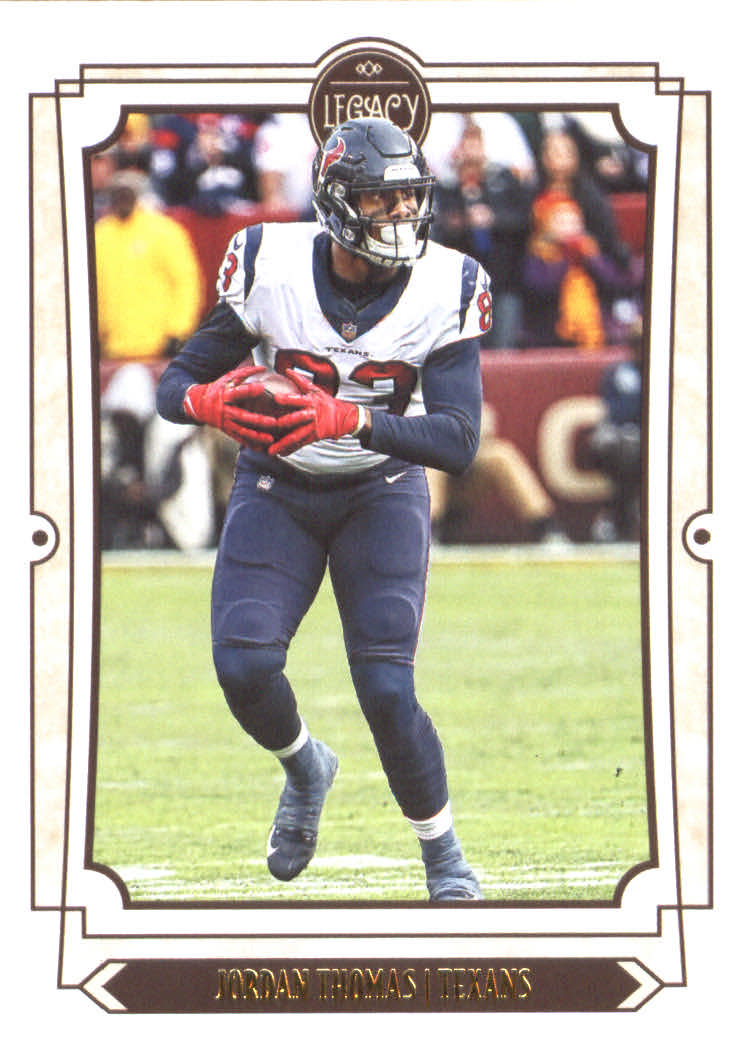 Jordan Thomas Football Price Guide | Jordan Thomas Trading Card Value ...