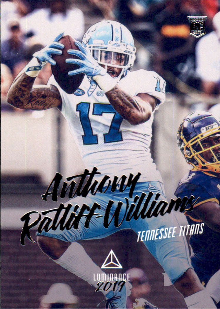 Anthony Ratliff-Williams Football Price Guide | Anthony Ratliff ...