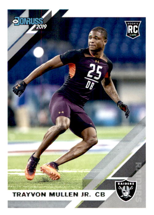 Trayvon Mullen Football Price Guide | Trayvon Mullen Trading Card Value ...