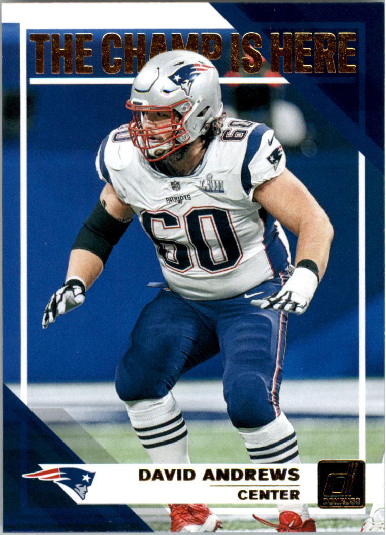 David Andrews Football Price Guide | David Andrews Trading Card Value ...
