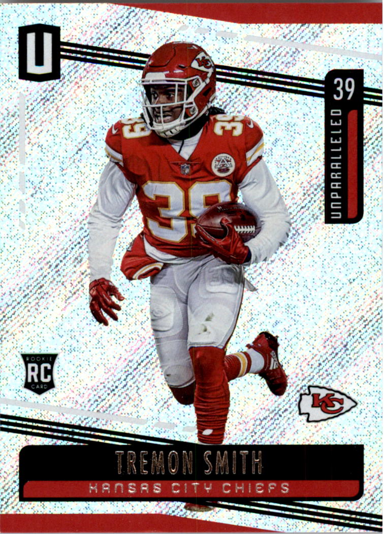 Tremon Smith Football Price Guide | Tremon Smith Trading Card Value ...