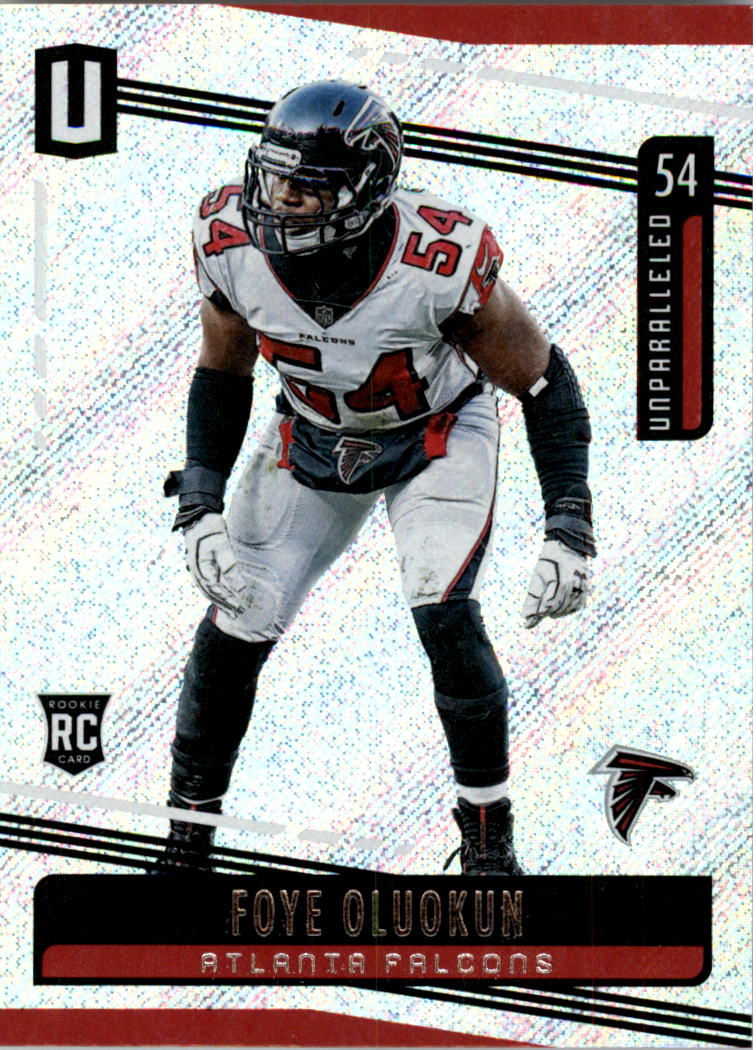 Foye Oluokun Football Price Guide | Foye Oluokun Trading Card Value ...