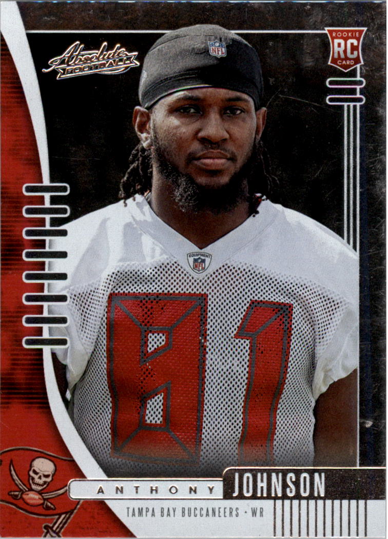 Anthony Johnson Football Price Guide | Anthony Johnson Trading Card ...
