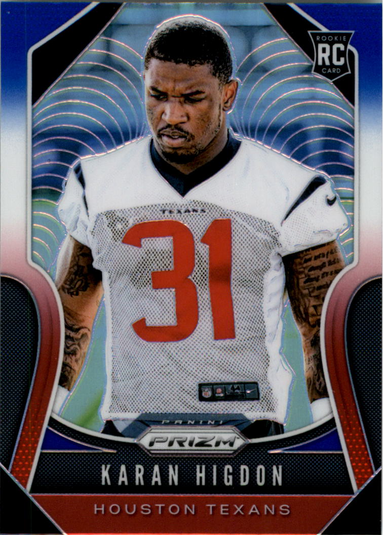 Karan Higdon Football Price Guide | Karan Higdon Trading Card Value ...