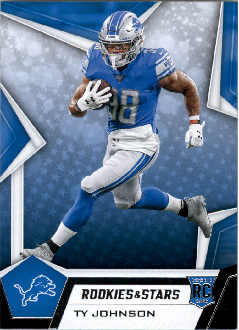 Ty Johnson Football Price Guide | Ty Johnson Trading Card Value – Beckett