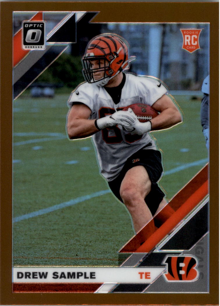 Drew Sample Football Price Guide | Drew Sample Trading Card Value – Beckett