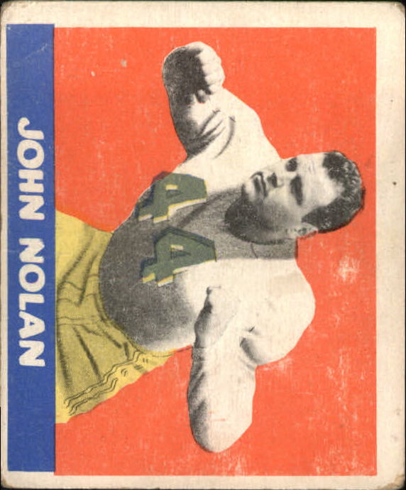 John Nolan Football Price Guide | John Nolan Trading Card Value – Beckett