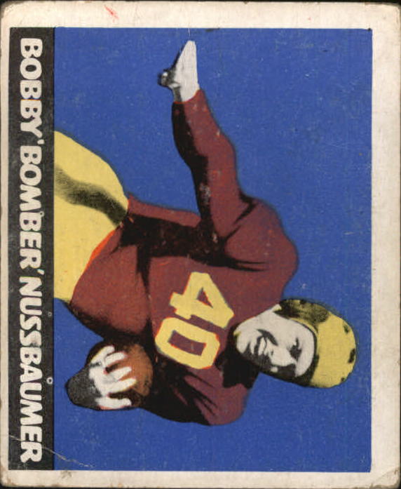 Robert Nussbaumer Football Price Guide | Robert Nussbaumer Trading Card ...