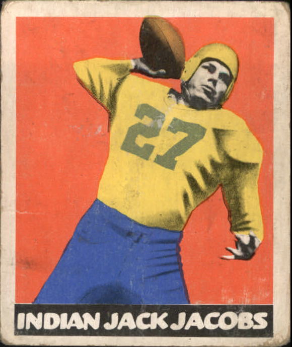 Jack Jacobs Football Price Guide | Jack Jacobs Trading Card Value – Beckett