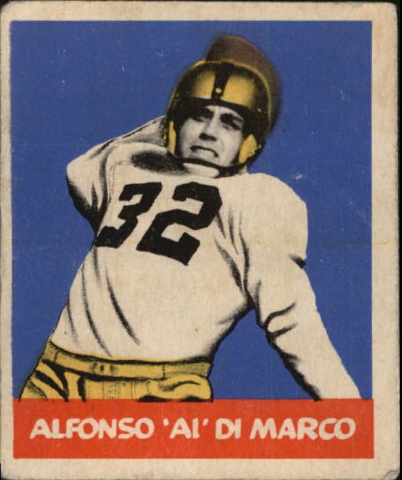 Al DiMarco Football Price Guide | Al DiMarco Trading Card Value – Beckett
