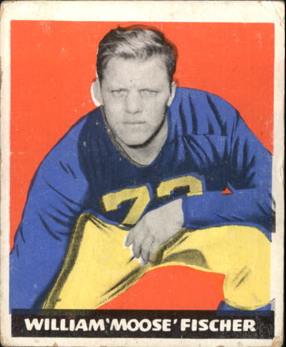 Bill Fischer Football Price Guide | Bill Fischer Trading Card Value ...