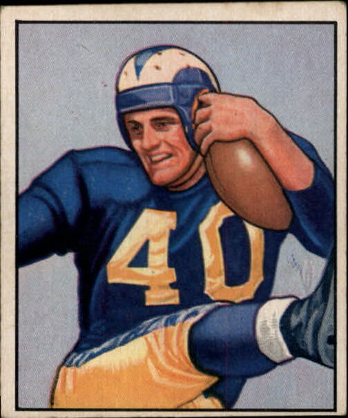 Elroy Hirsch Football Price Guide | Elroy Hirsch Trading Card Value ...