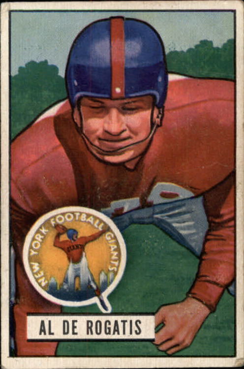 Al DeRogatis Football Price Guide | Al DeRogatis Trading Card Value ...