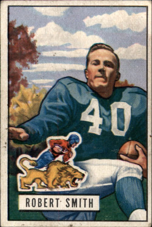 J.Robert Smith Football Price Guide | J.Robert Smith Trading Card Value ...