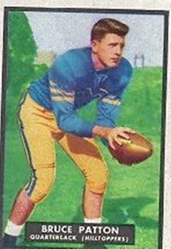 Bruce Patton Football Price Guide | Bruce Patton Trading Card Value ...
