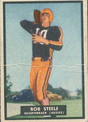 Bob Steele Football Price Guide | Bob Steele Trading Card Value – Beckett