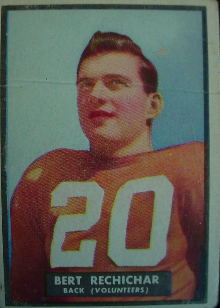 Bert Rechichar Football Price Guide | Bert Rechichar Trading Card Value ...