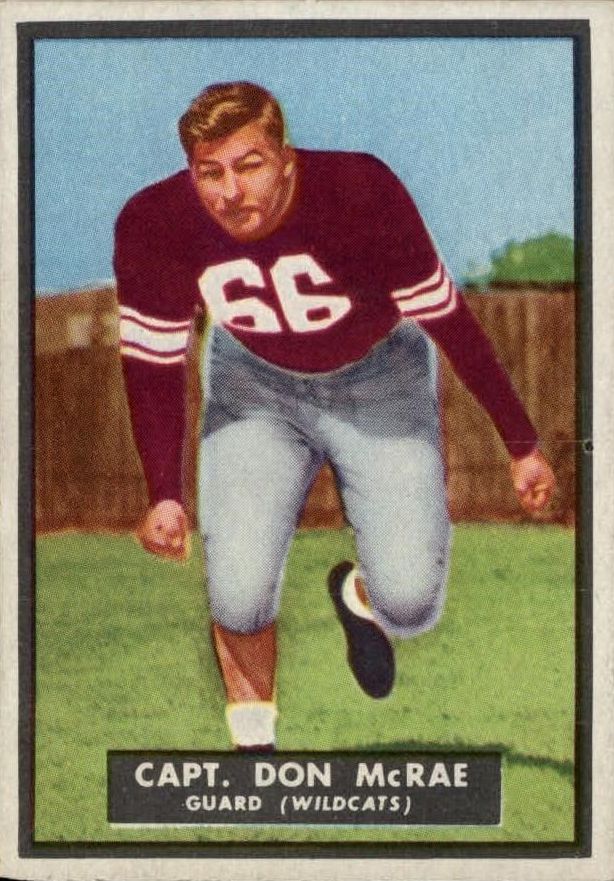 Don McRae Football Price Guide | Don McRae Trading Card Value – Beckett