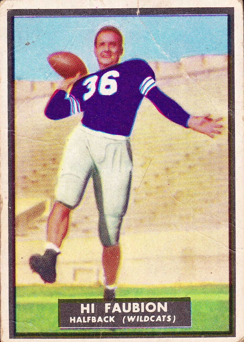 Hi Faubion Football Price Guide | Hi Faubion Trading Card Value – Beckett