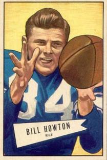 Billy Howton Football Price Guide | Billy Howton Trading Card Value ...