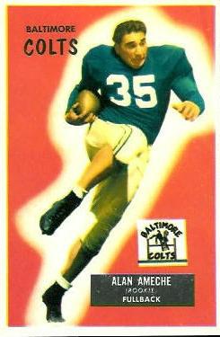 Alan Ameche Football Price Guide | Alan Ameche Trading Card Value – Beckett