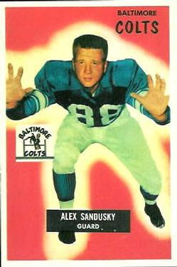 Alex Sandusky Football Price Guide | Alex Sandusky Trading Card Value ...