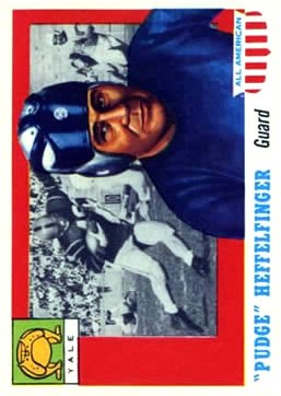 Pudge Heffelfinger Football Price Guide | Pudge Heffelfinger Trading ...