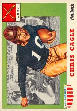Buy Chris Red Cagle Cards Online | Chris Red Cagle Football Price Guide ...