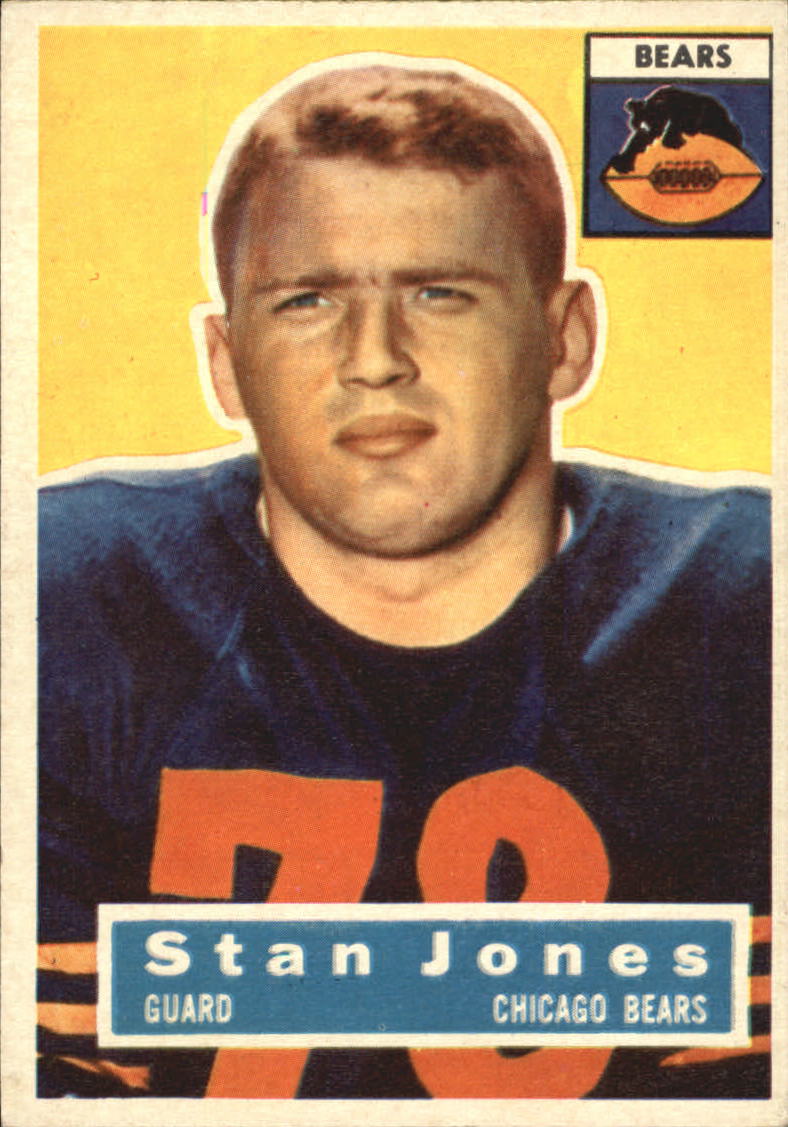 Stan Jones Football Price Guide | Stan Jones Trading Card Value – Beckett