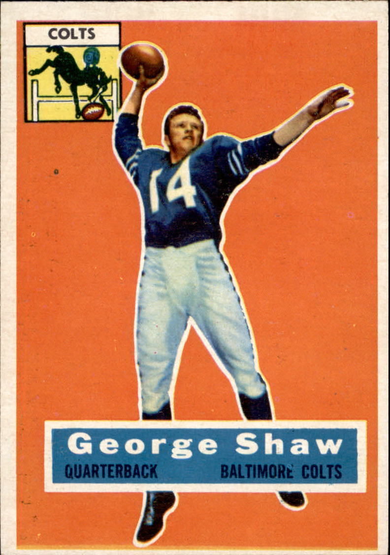George Shaw Football Price Guide | George Shaw Trading Card Value – Beckett
