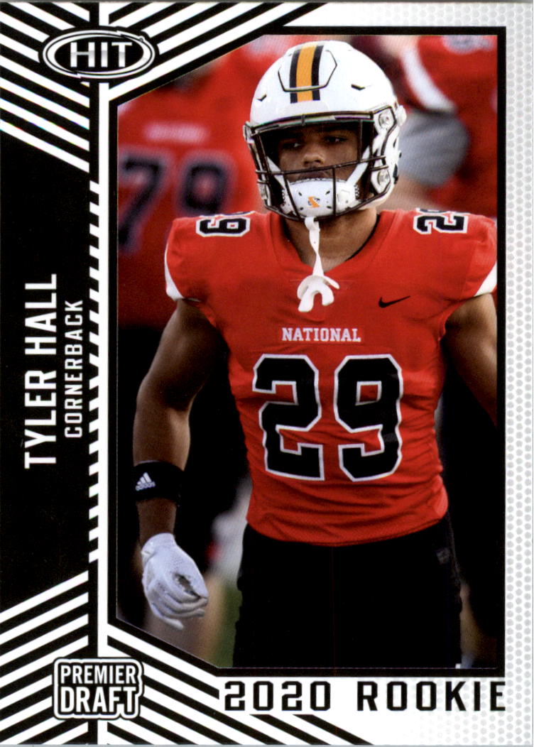 Tyler Hall Football Price Guide | Tyler Hall Trading Card Value – Beckett