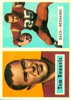 Buy Tom Runnels Cards Online | Tom Runnels Football Price Guide - Beckett