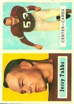 Jerry Tubbs Football Price Guide | Jerry Tubbs Trading Card Value – Beckett