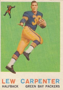 Buy Lew Carpenter Cards Online | Lew Carpenter Football Price Guide ...