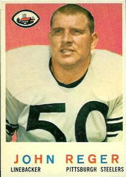 John Reger Football Price Guide | John Reger Trading Card Value – Beckett