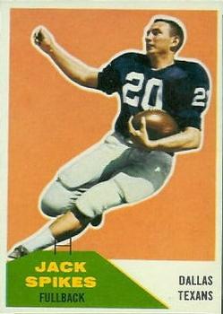 Jack Spikes Football Price Guide | Jack Spikes Trading Card Value – Beckett