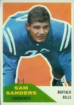 Buy Sam Sanders Cards Online | Sam Sanders Football Price Guide - Beckett