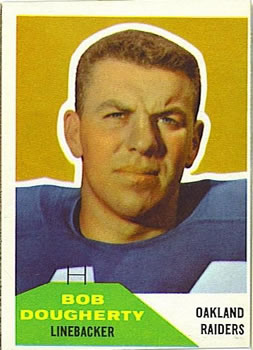 Bob Dougherty Football Price Guide | Bob Dougherty Trading Card Value ...