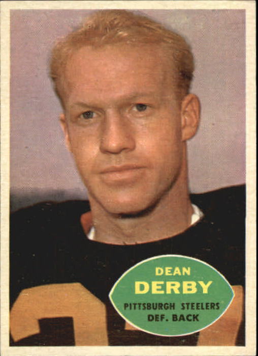 Dean Derby Football Price Guide | Dean Derby Trading Card Value – Beckett
