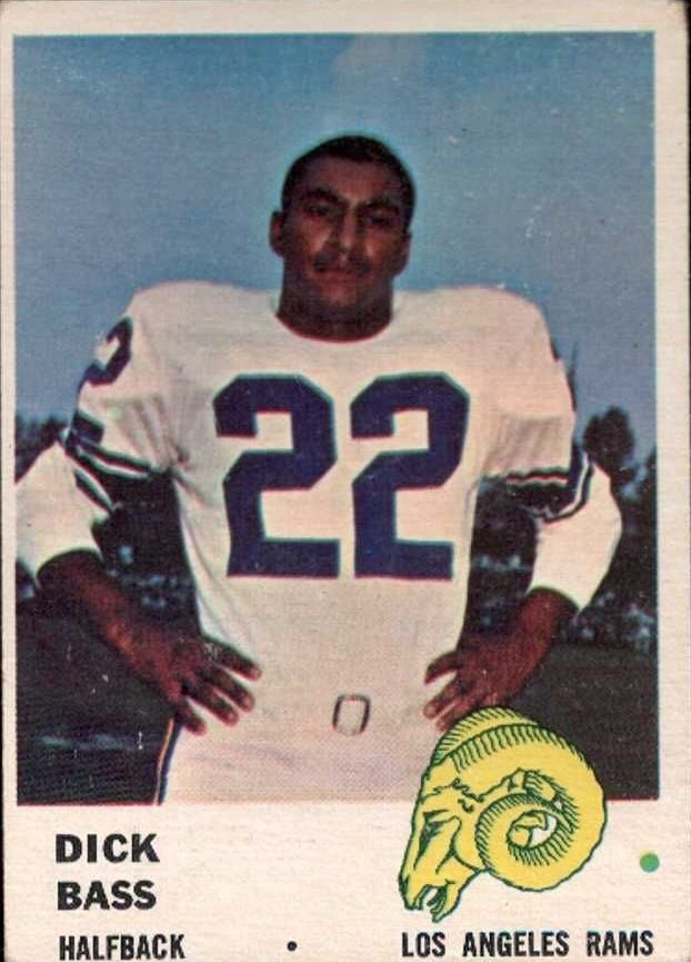 Dick Bass Football Price Guide | Dick Bass Trading Card Value – Beckett