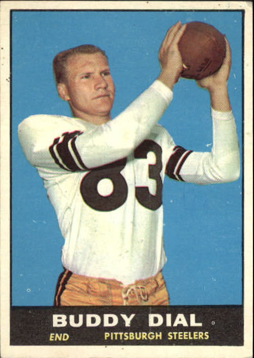 Buddy Dial Football Price Guide | Buddy Dial Trading Card Value – Beckett