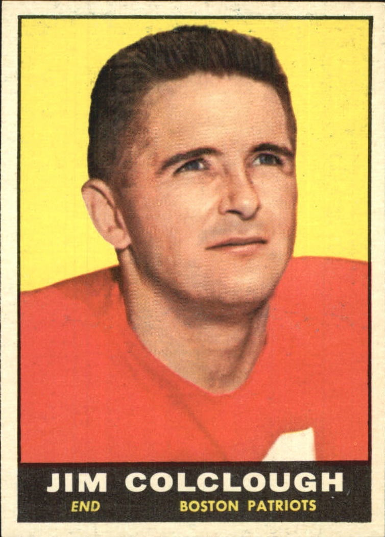 Jim Colclough Football Price Guide | Jim Colclough Trading Card Value ...