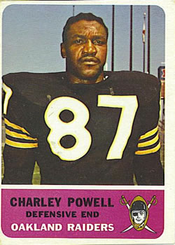 Charley NFL Powell Football Price Guide | Charley NFL Powell Trading ...